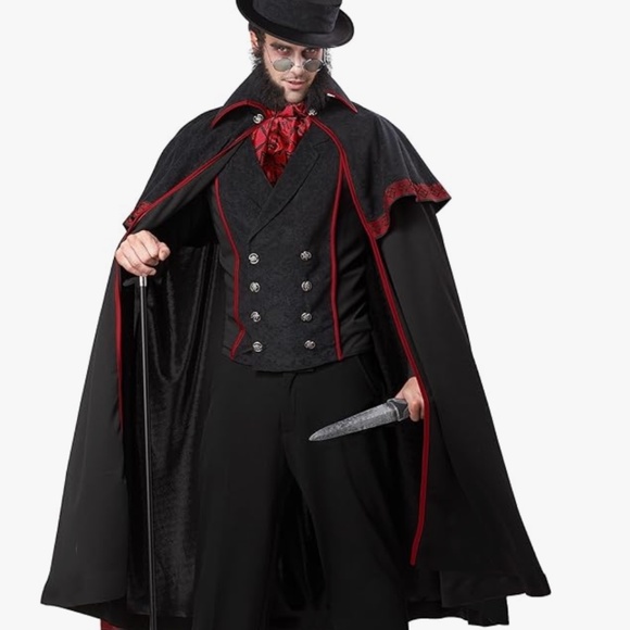 California Costumes | Accessories | Jack The Ripper Cloak Costume Only ...